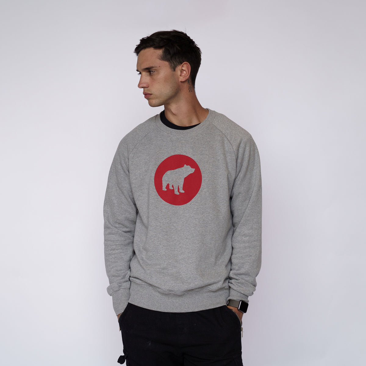 Plain Bear Sweater