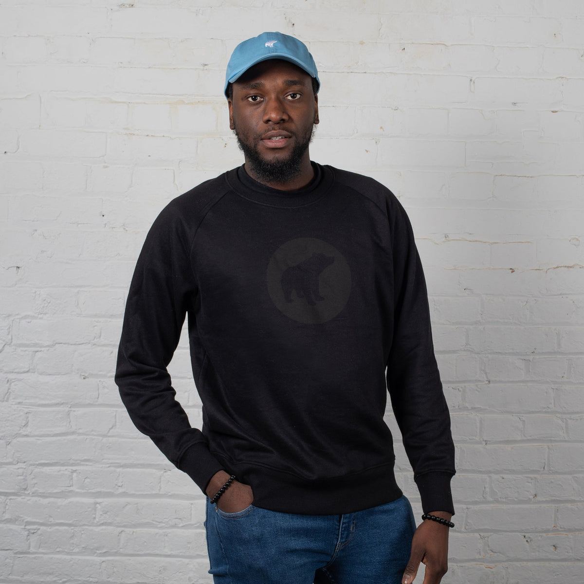 Plain Bear Sweater