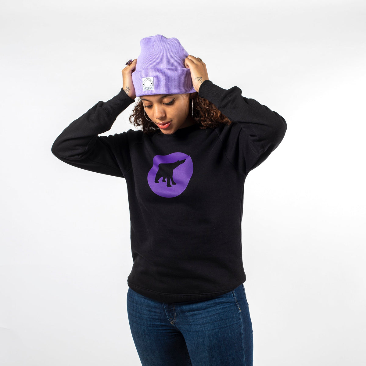 Plain Bear Sweater