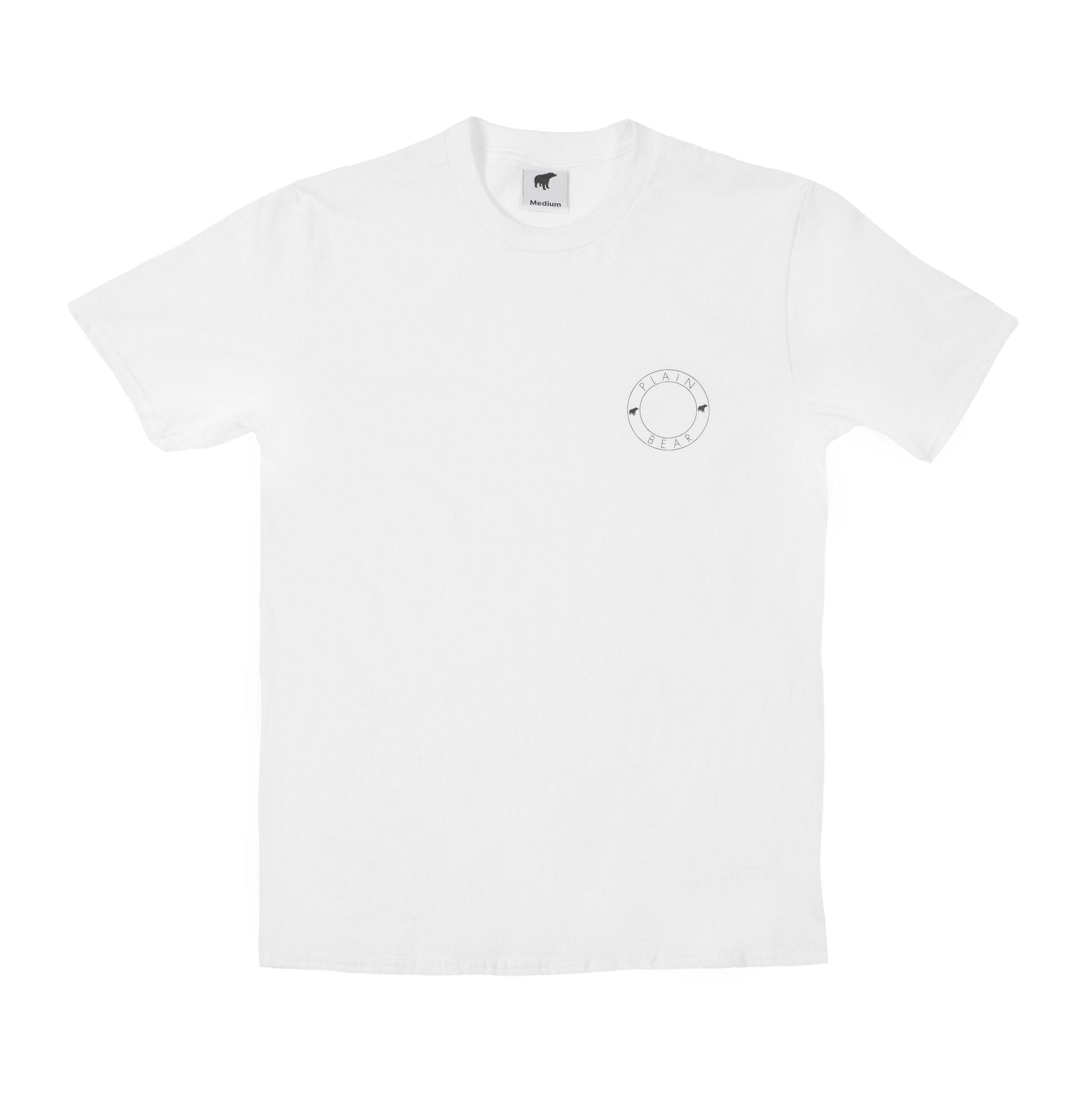 Plain Bear Badge T-Shirt